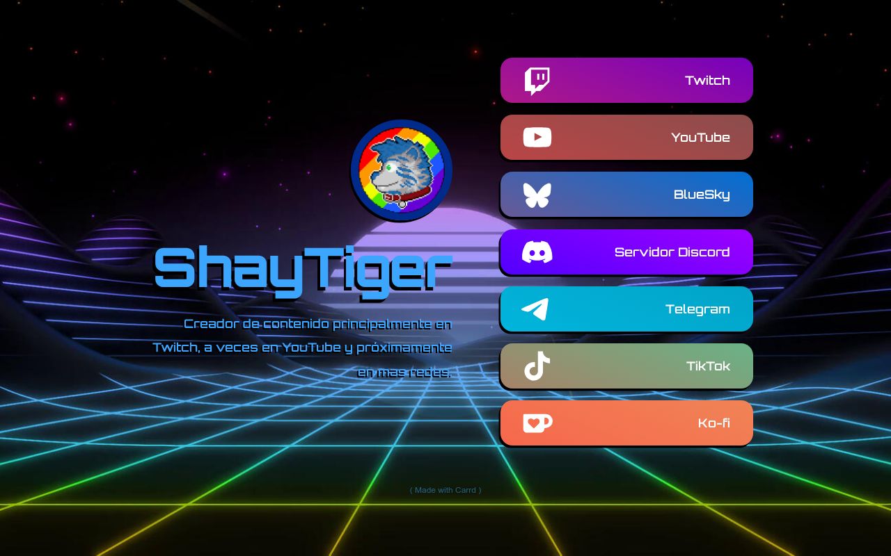 ShayTiger Social Media